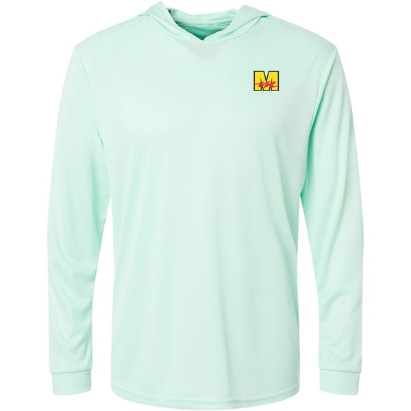 Mecum Auctions Long Sleeve Hoodie Performance T-Shirt
